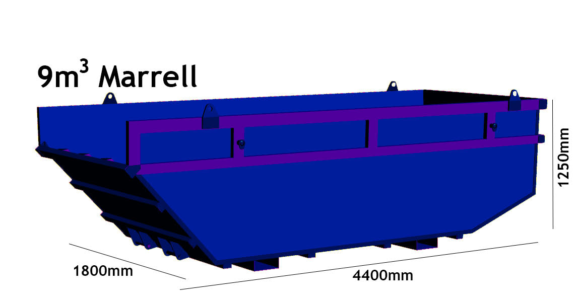 Bin Sizes - Metal Recovery Industries